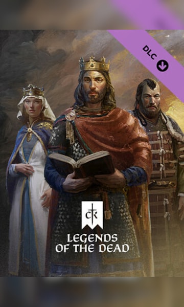 Buy Crusader Kings III: Legends of the Dead (PC) - Steam Gift - NORTH ...