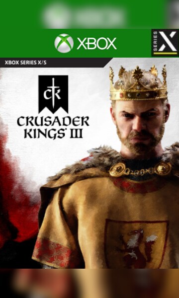 Acheter Crusader Kings III (Xbox Series X/S) - Xbox Live Compte ...