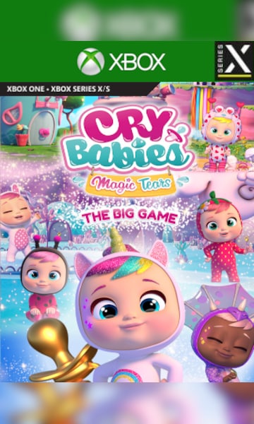 Buy Cry Babies: Magic Tears - The Big Game (Xbox Series X/S) - Xbox ...