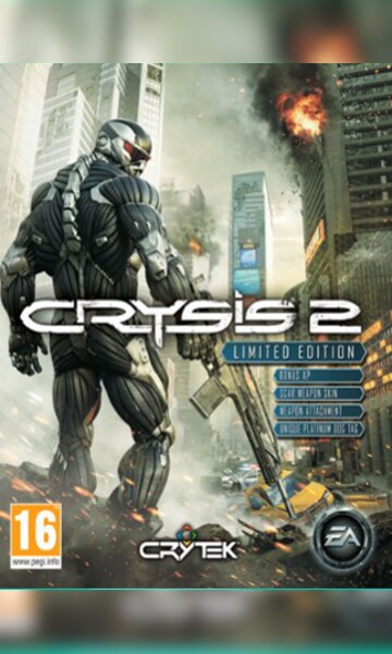 Crysis 2 Limited Edition 🥇 Best Prices | G2A.COM