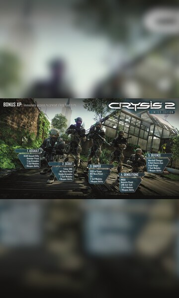 Buy Crysis Collection Steam Gift GLOBAL - Cheap - G2A.COM!