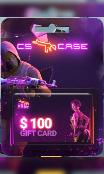 CSCase.club Gift Card 100 USD - CSCase.club Schlüssel - GLOBAL kaufen ...
