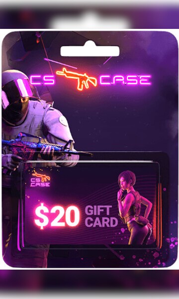 ¡Comprar CSCase.club Gift Card 20 USD - CSCase.club Clave - GLOBAL - Barato - G2A.COM!