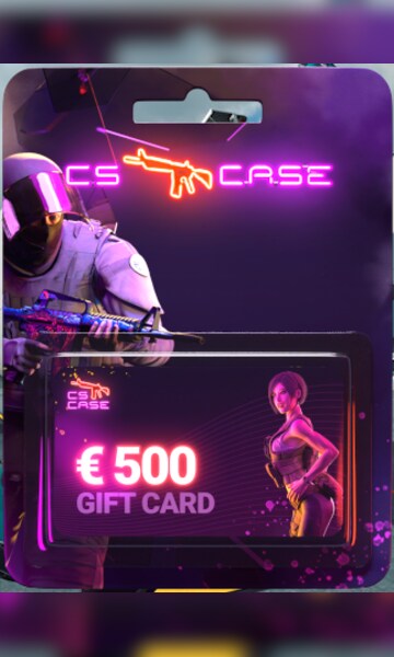 Buy CSCase.club Gift Card 500 EUR - CSCase.club Key - GLOBAL - Cheap ...