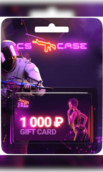 Acheter CSCase.com Gift Card 1000 RUB - CSCase.com Clé - GLOBAL - Pas ...