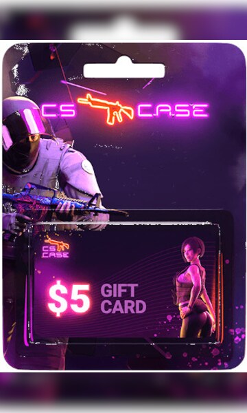 Compra CSCase.com Gift Card 5 USD - CSCase.com Chiave - GLOBALE ...