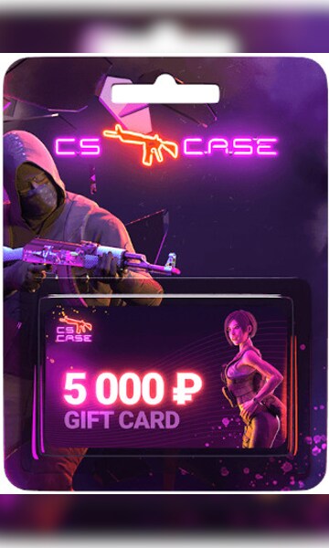 Compra CSCase.com Gift Card 5000 RUB - CSCase.com Chiave - GLOBALE - Economico - G2A.COM!