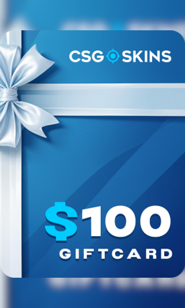 Buy CSGO-Skins Gift Card 100 USD - Key - GLOBAL - Cheap - G2A.COM!