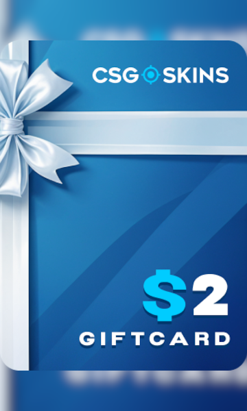 Buy CSGO-Skins Gift Card 2 USD - Key - GLOBAL - Cheap - G2A.COM!