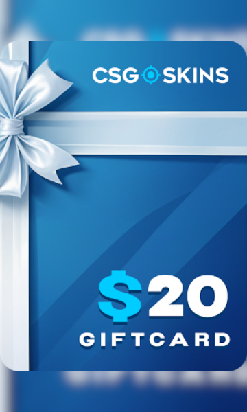Buy CSGO-Skins Gift Card 20 USD - Key - GLOBAL - Cheap - G2A.COM!