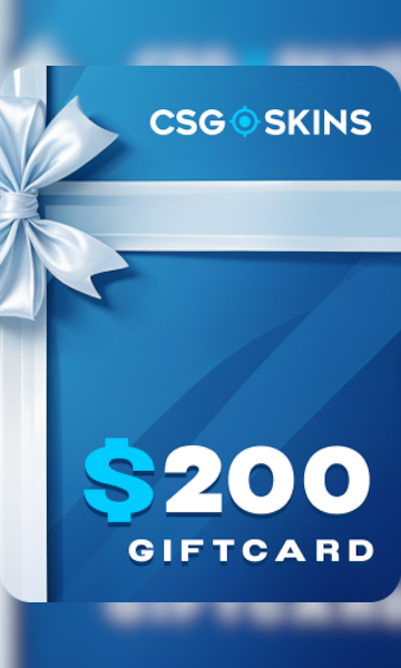 Buy CSGO-Skins Gift Card 200 USD - Key - GLOBAL - Cheap - G2A.COM!