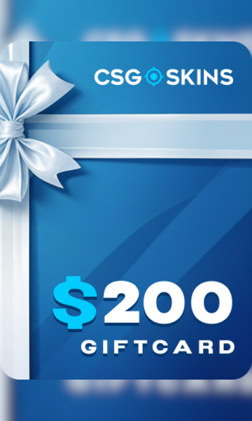 CSGO-Skins Gift Card 200 USD - Schlüssel - GLOBAL kaufen - Günstig - G2A.COM!