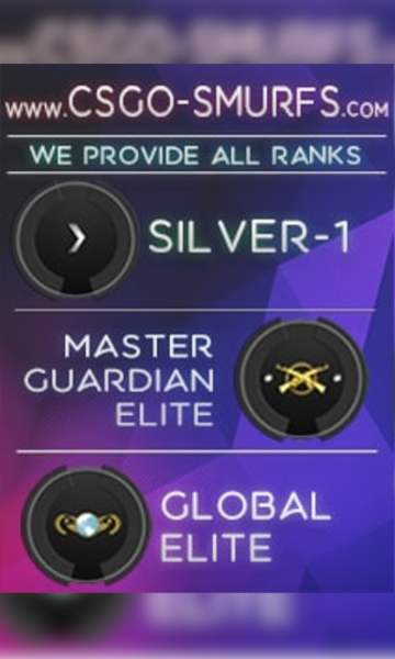 CSGO Smurf Accounts by csgo-smurfs.com 🥇 Best Prices | G2A.COM