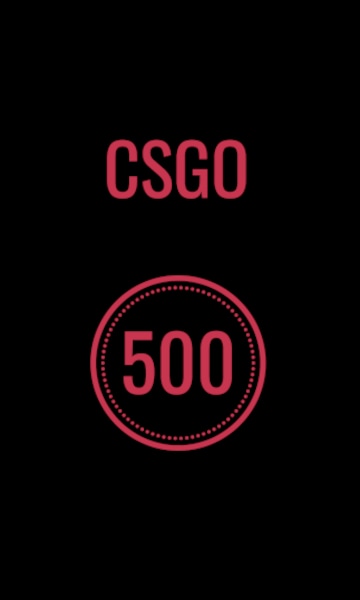 CSGO500 Gift Card 🥇 Best Prices | G2A.COM