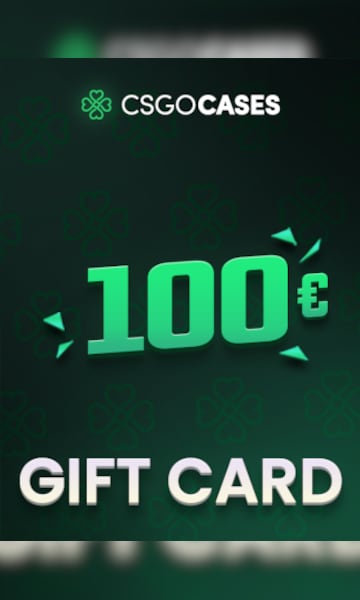 Buy CsgoCases.com 100 EUR - CsgoCases.com Key - GLOBAL - Cheap - G2A.COM!