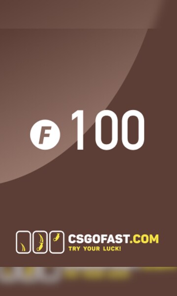 Buy CSGOFAST 100 Fast Coins - CSGOFAST Key - GLOBAL - Cheap - G2A.COM!