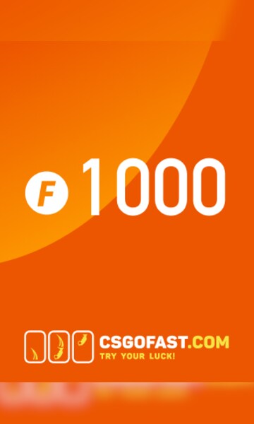 Buy CSGOFAST 1000 Fast Coins - CSGOFAST Key - GLOBAL - Cheap - G2A.COM!