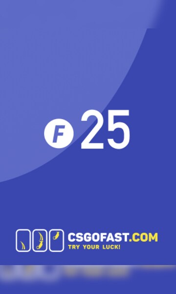 Compra CSGOFAST 25 Fast Coins - CSGOFAST Chiave - GLOBALE - Economico ...