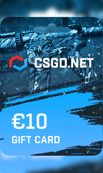 Buy CSGO.net Gift Card 10 EUR - Cheap - G2A.COM!