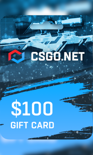 Buy CSGO.net 100 USD Gift Card