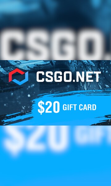 Buy CSGO.net Gift Card 20 USD - Cheap - G2A.COM!