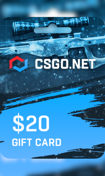 Buy CSGO.net Gift Card 20 USD - Cheap - G2A.COM!