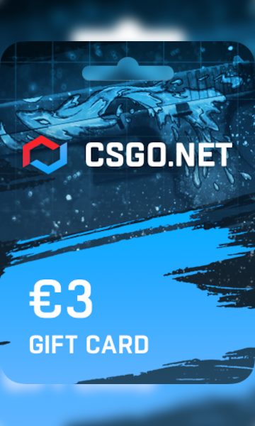 Buy CSGO.net Gift Card 3 Euro