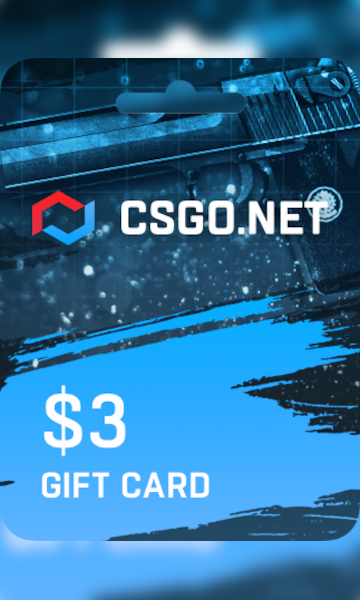 Buy CSGO.net Gift Card Europe 3 USD