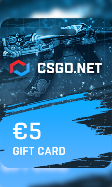 Kup CSGO.net Gift Card 5 EUR - Tanio - G2A.COM