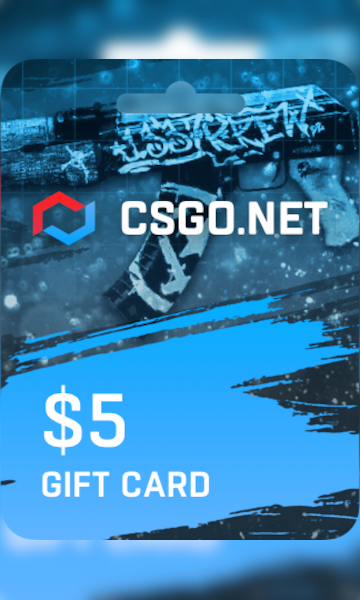Buy CSGO.net Gift Card 5 USD - Cheap - G2A.COM!