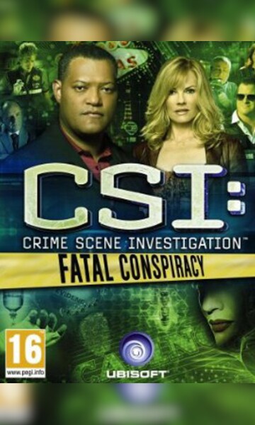 CSI: Fatal Conspiracy Ubisoft Connect Schlüssel GLOBAL kaufen - Günstig ...