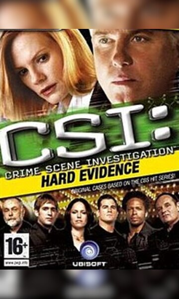 ¡Comprar CSI: Hard Evidence Ubisoft Connect Clave GLOBAL - Barato - G2A ...