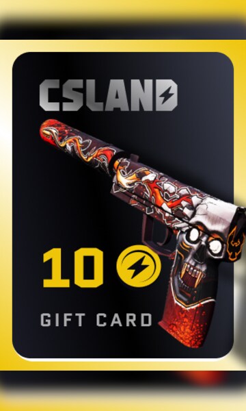 ¡Comprar CSLAND.GG Gift Card 10 USD - CSLAND.GG Clave - GLOBAL - Barato - G2A.COM!