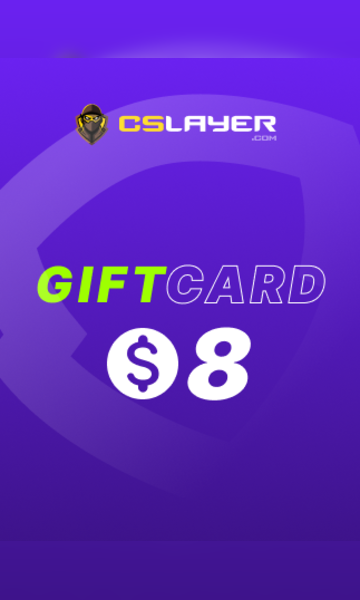 ¡Comprar CSLayer.com Gift Card 8 USD - CSLayer Clave - GLOBAL - Barato - G2A.COM!