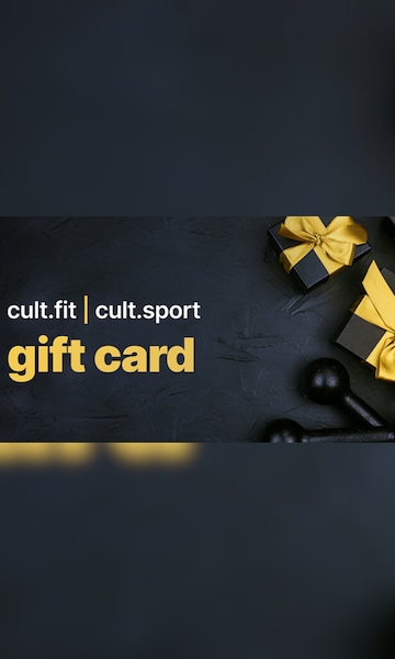 Buy Cult Gift Card 1500 INR - Cult Key - INDIA - Cheap - G2A.COM!