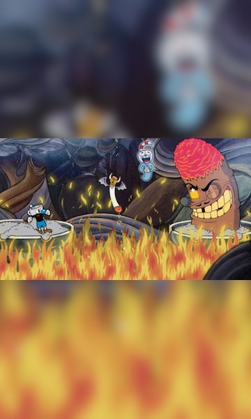 Cuphead (PC) - Buy Steam Game Key