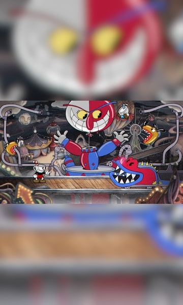 Cuphead (PC) - Buy Steam Game Key