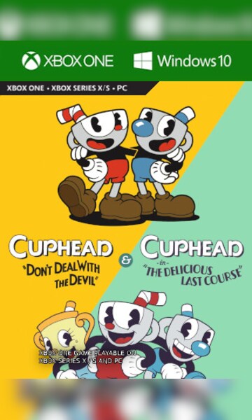 Buy Cuphead & The Delicious Last Course Bundle (Xbox One, PC) - Xbox ...