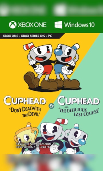 Buy Cuphead & The Delicious Last Course Bundle (Xbox One, Windows 10 ...