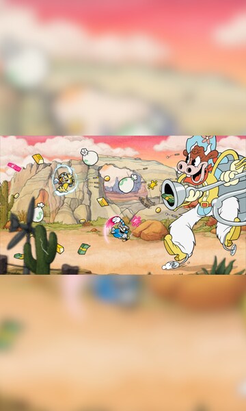 Buy Cuphead: The Delicious Last Course Steam Key