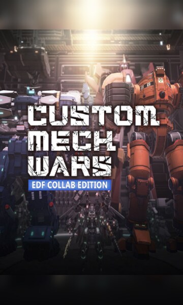 Buy Custom Mech Wars | Earth Defense Force Collab Edition (PC) - Steam ...