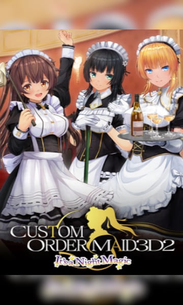 Buy CUSTOM ORDER MAID 3D2 It's a Night Magic (PC) - Steam Gift - EUROPE ...