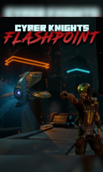 Cyber Knights: Flashpoint (PC) - Steam Geschenk - NORDAMERIKA kaufen - Günstig - G2A.COM!
