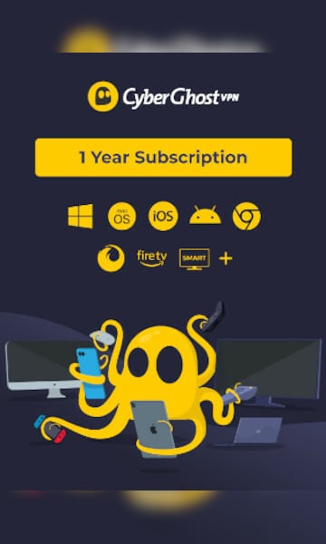 ¡Comprar CyberGhost VPN (1 año, 7 Dispositivos) - CyberGhost Clave ...