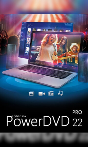 CyberLink PowerDVD 22 Pro - CyberLink Schlüssel - GLOBAL kaufen ...