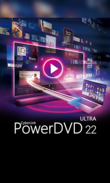 CyberLink PowerDVD 22 Ultra 🥇 Best Prices | G2A.COM