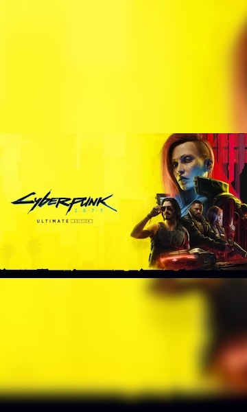Buy Cyberpunk 2077 | Ultimate Edition (PC) - GOG.COM Key - EUROPE ...