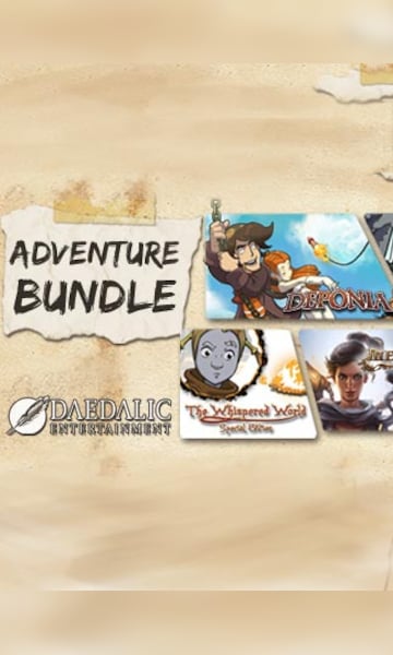 Buy Daedalic Adventure Bundle (PC) - Steam Gift - GLOBAL - Cheap - G2A.COM!