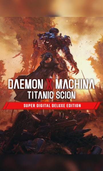 Buy Daemon x Machina: Titanic Scion | Super Digital Deluxe Edition (PC) - Steam Key - EUROPE ...