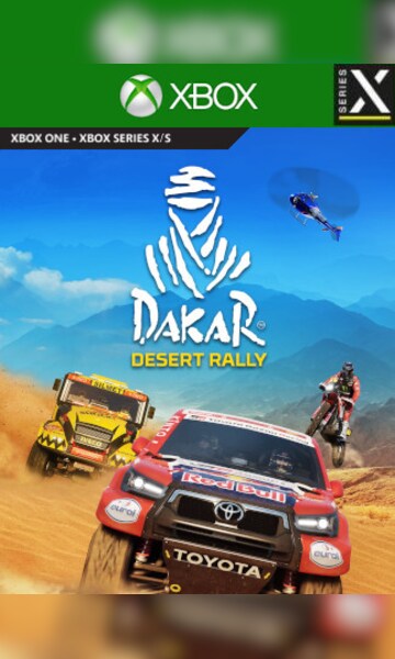 ¡Comprar Dakar Desert Rally (Xbox Series X/S) - Xbox Live Clave ...